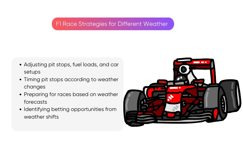 How Weather Affects F1 Race Results and Sports Betting?